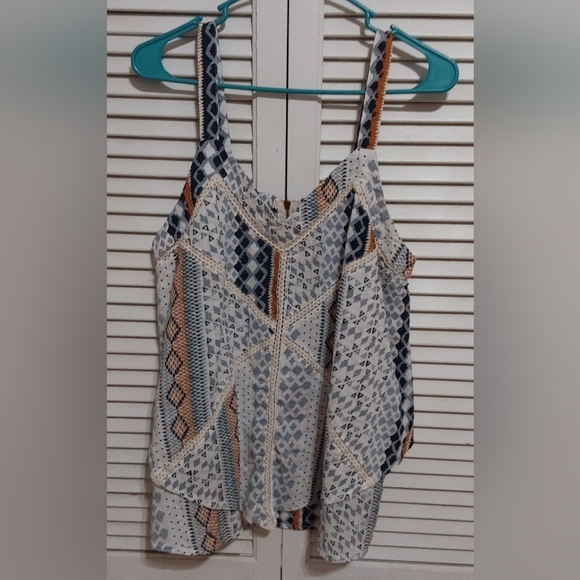 Doe & Rae | Tops | Doe Rae Boho Tank Top | Poshmark